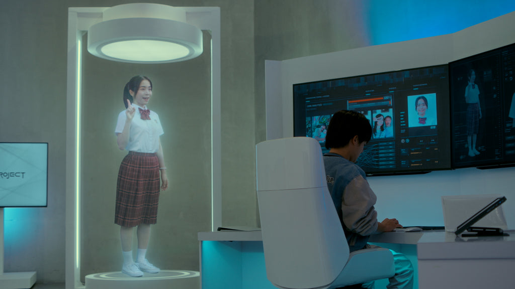 Coded Love 爱不虚拟 – Content Distribution