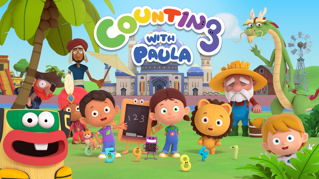 Counting with Paula – Content Distribution
