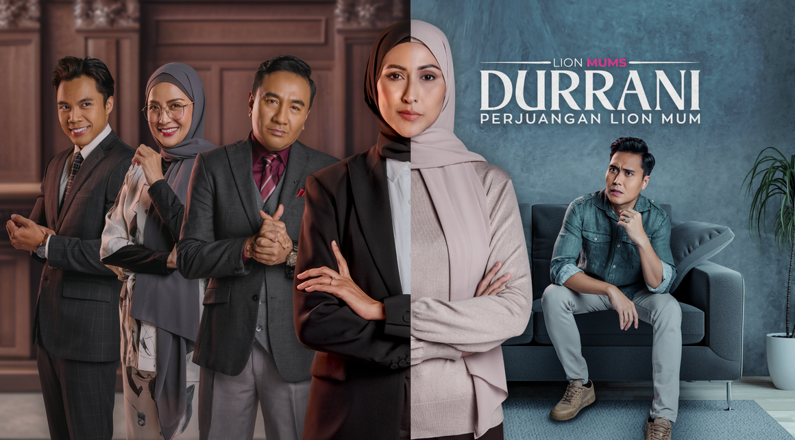 Durrani - Perjuangan Lion Mum – Content Distribution