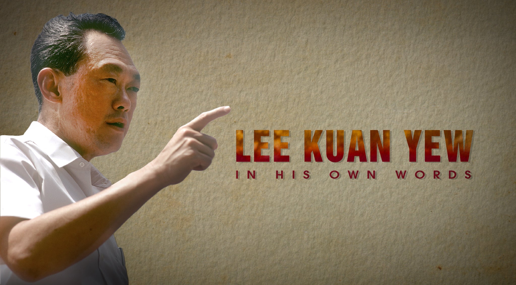 Lee Kuan Yew: In His Own Words – Content Distribution