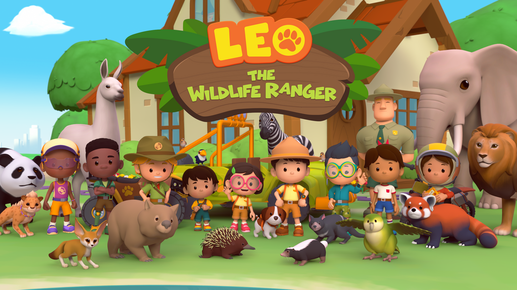 Leo The Wildlife Ranger – Content Distribution