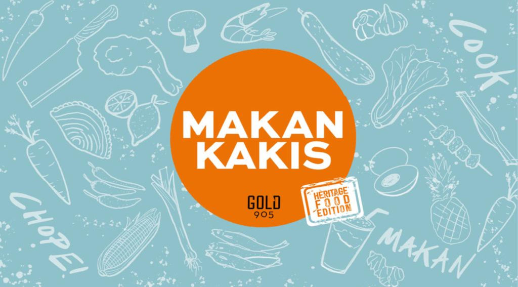Makan Kakis: Heritage Food Edition – Content Distribution