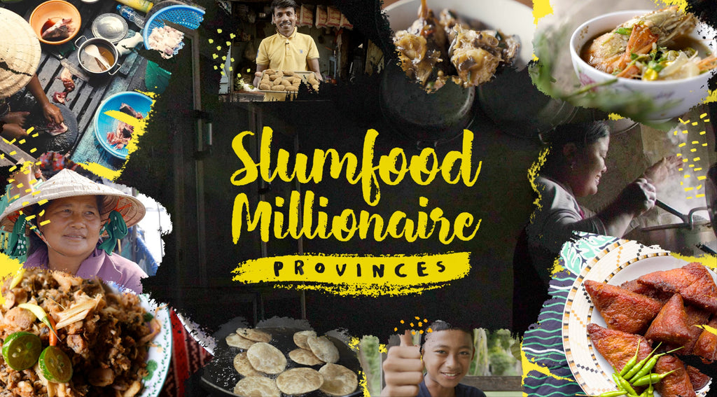 Slumfood Millionaire: Provinces – Content Distribution