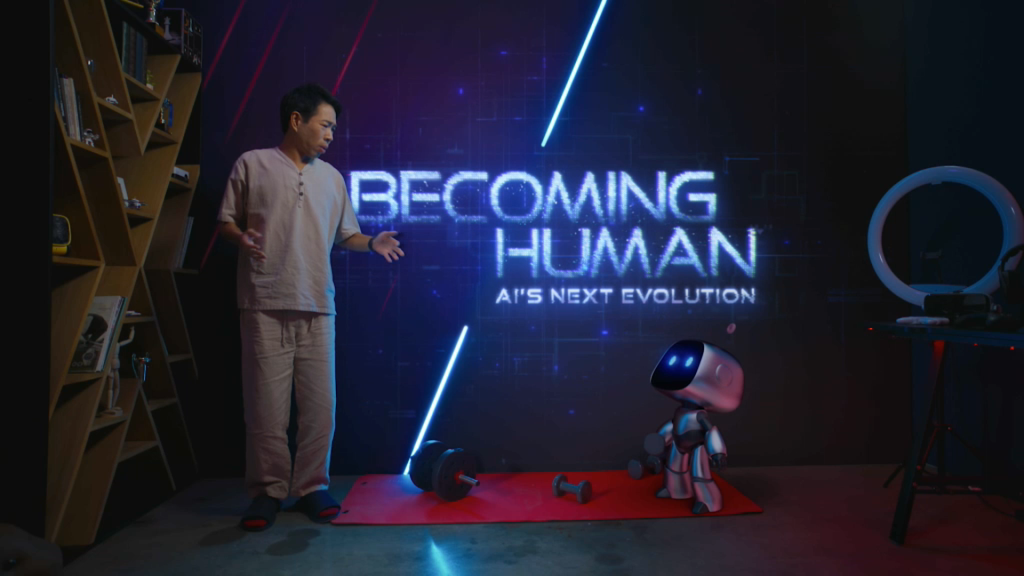 Becoming Human – Content Distribution