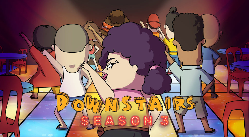 Downstairs – Content Distribution