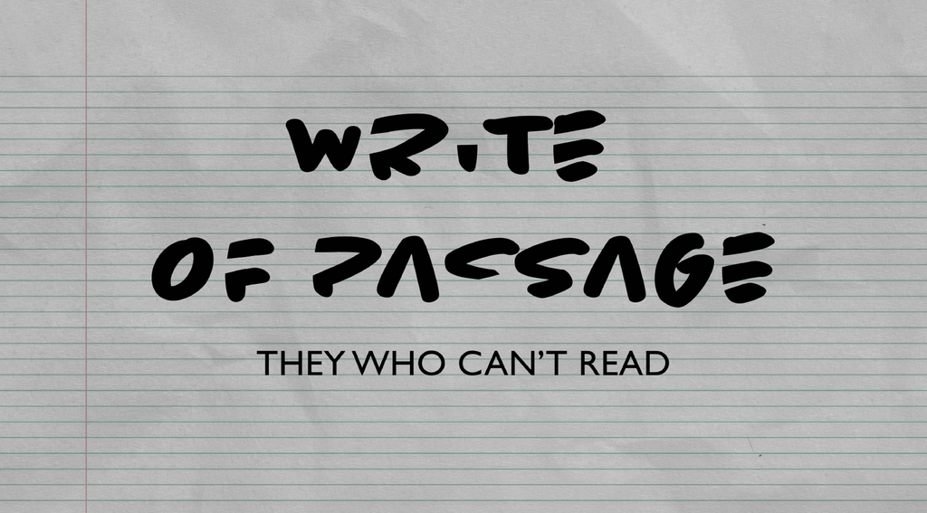 Write Of Passage – Content Distribution