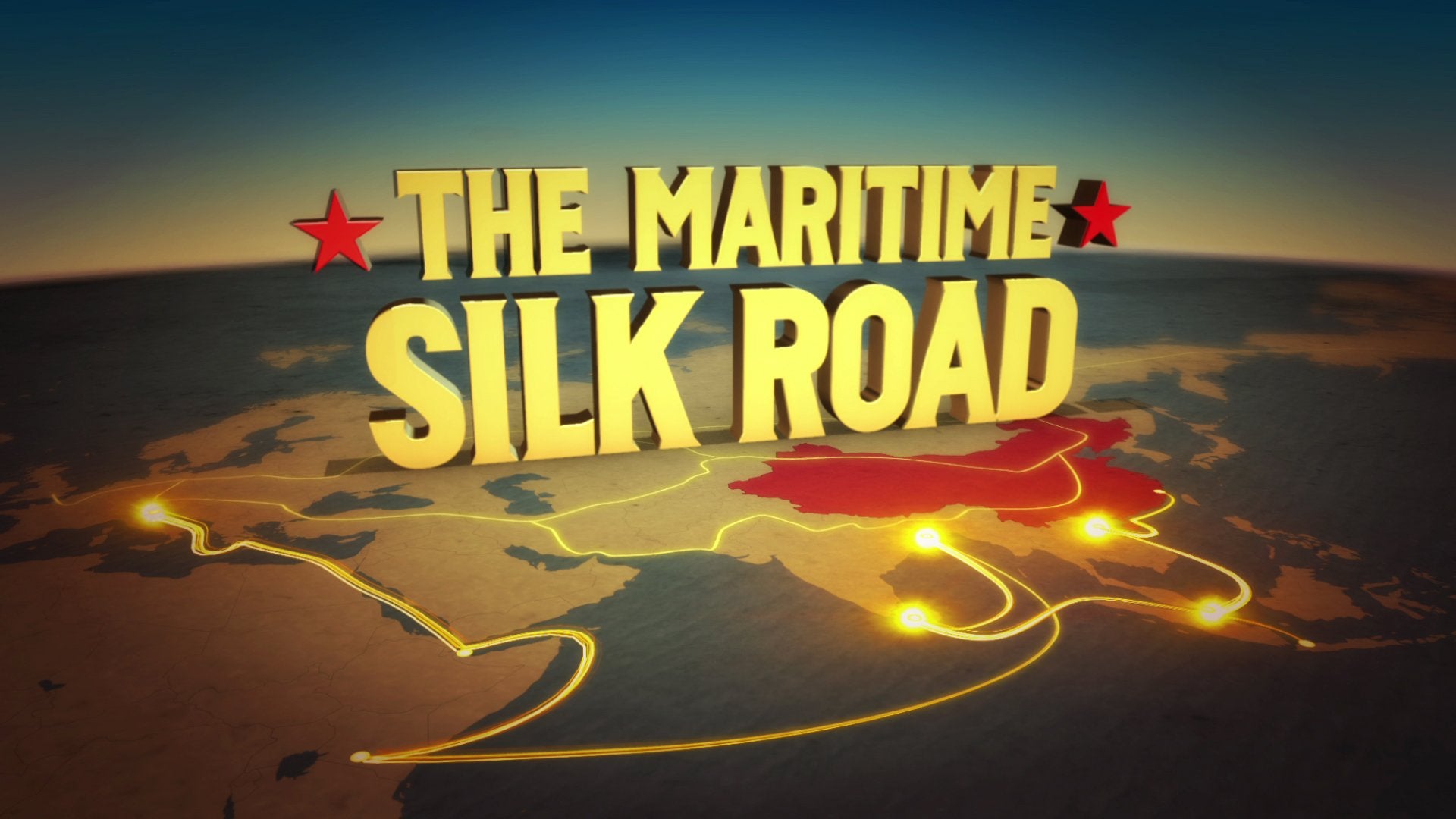The Maritime Silk Road – Content Distribution